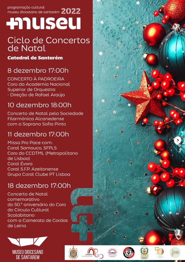 Ciclo de Concertos de Natal na Catedral de Santarém | dezembro 2022 ...